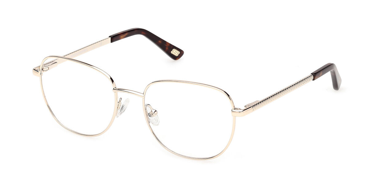 Skechers SE50175 032 Carré Shiny Deep Gold lunettes | SmartBuyGlasses ...