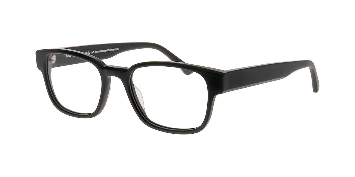 Prodesign Cut 5 6031 Carré Matte Dark Black lunettes | SmartBuyGlasses ...